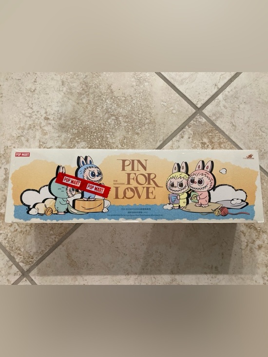 POP MART | Toys | Pop Mart The Monsters Labubu Pin For Love Am Series ...